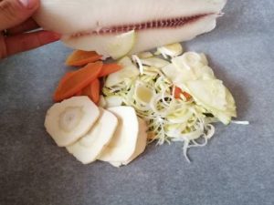 Fileti ribe iz pek papira - sočan, jednostavan i niskokaloričan obrok ...