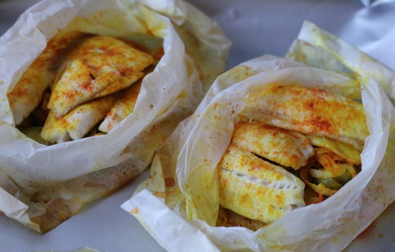 Fileti ribe iz pek papira - sočan, jednostavan i niskokaloričan obrok ...